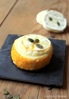 Cooking Mumu – Flan de potimarron au Rocamadour