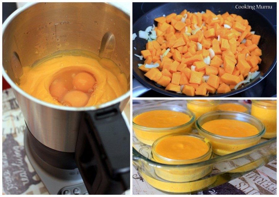 Cooking Mumu – Flan de potimarron au Rocamadour