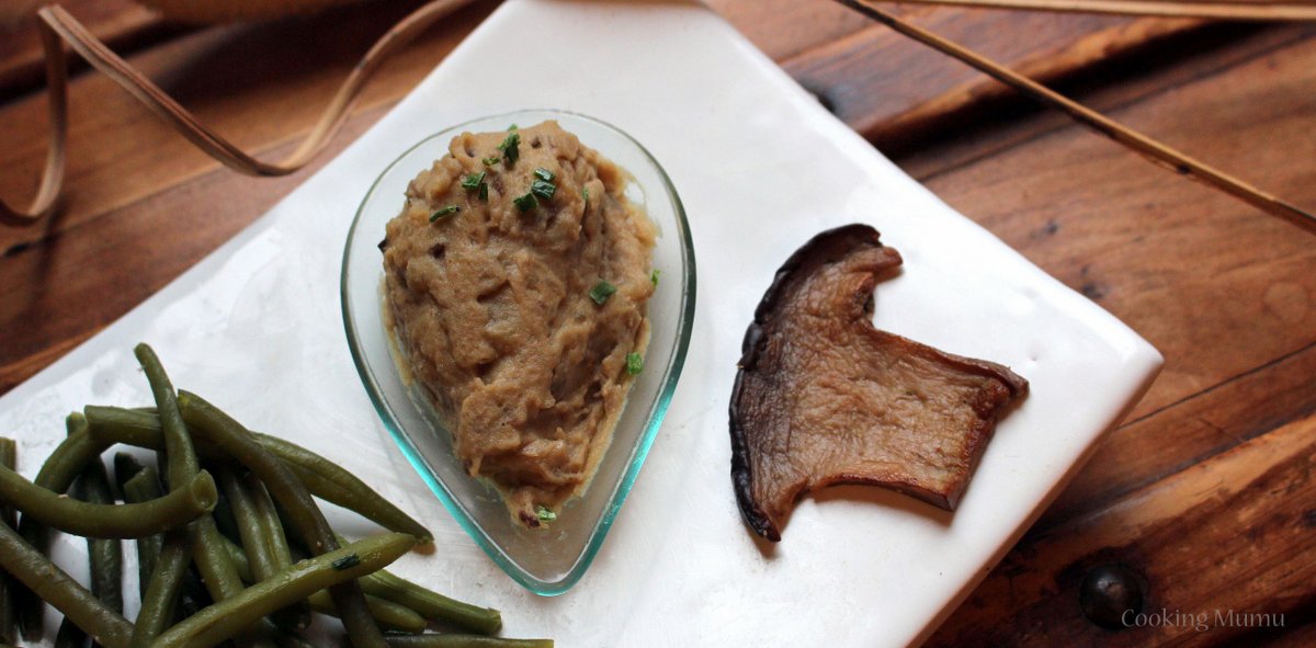 Cooking Mumu – Purée aux cèpes secs