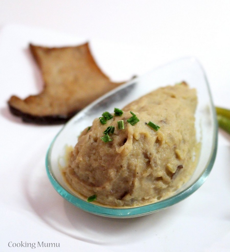 Cooking Mumu – Purée aux cèpes secs