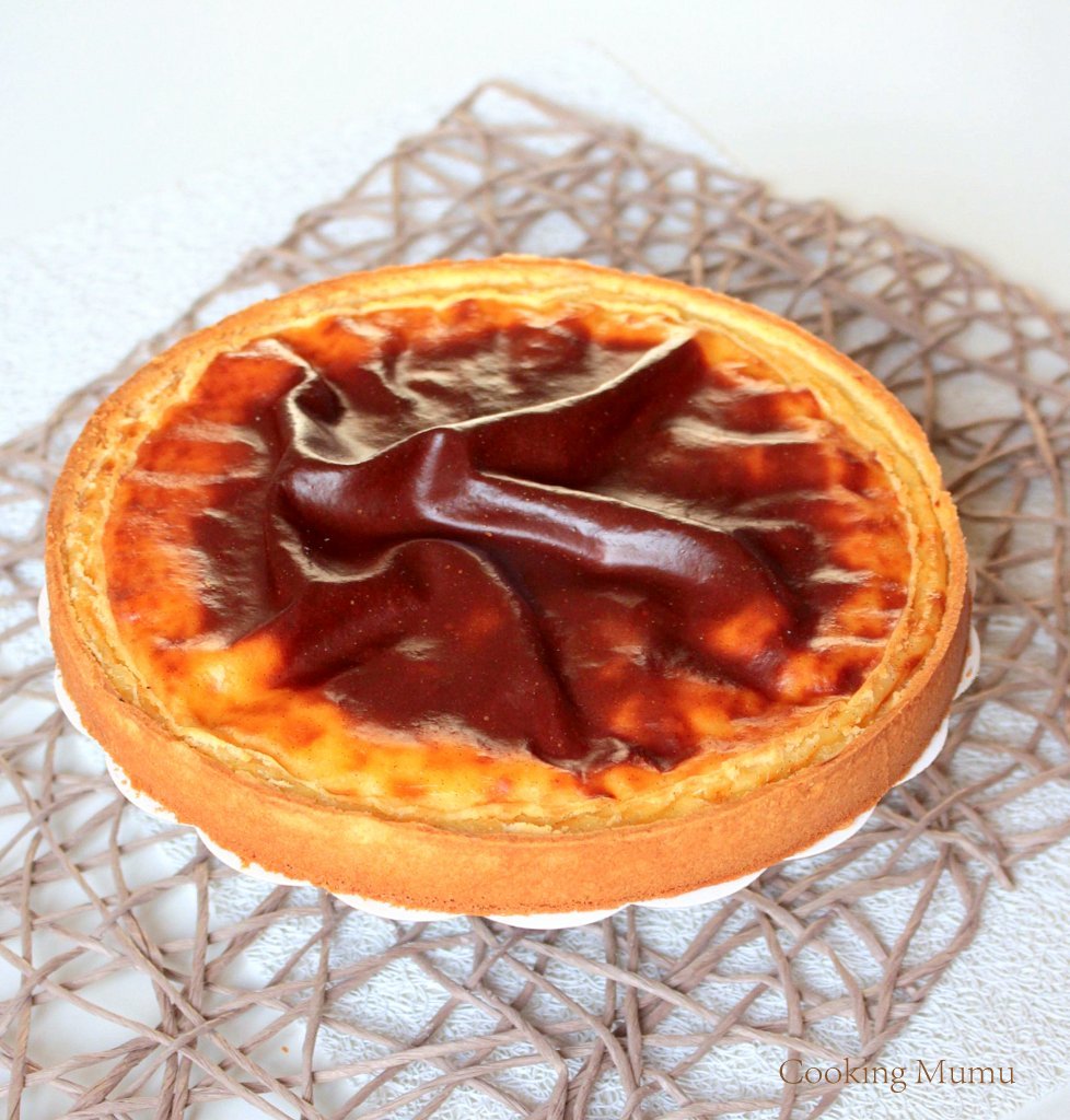 Cooking Mumu – Tarte au flan