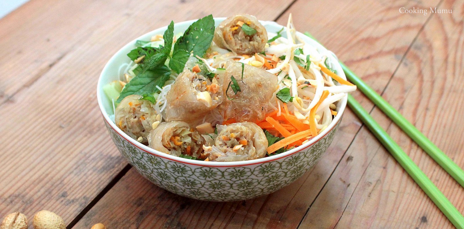 Cooking Mumu – Bo bun nem