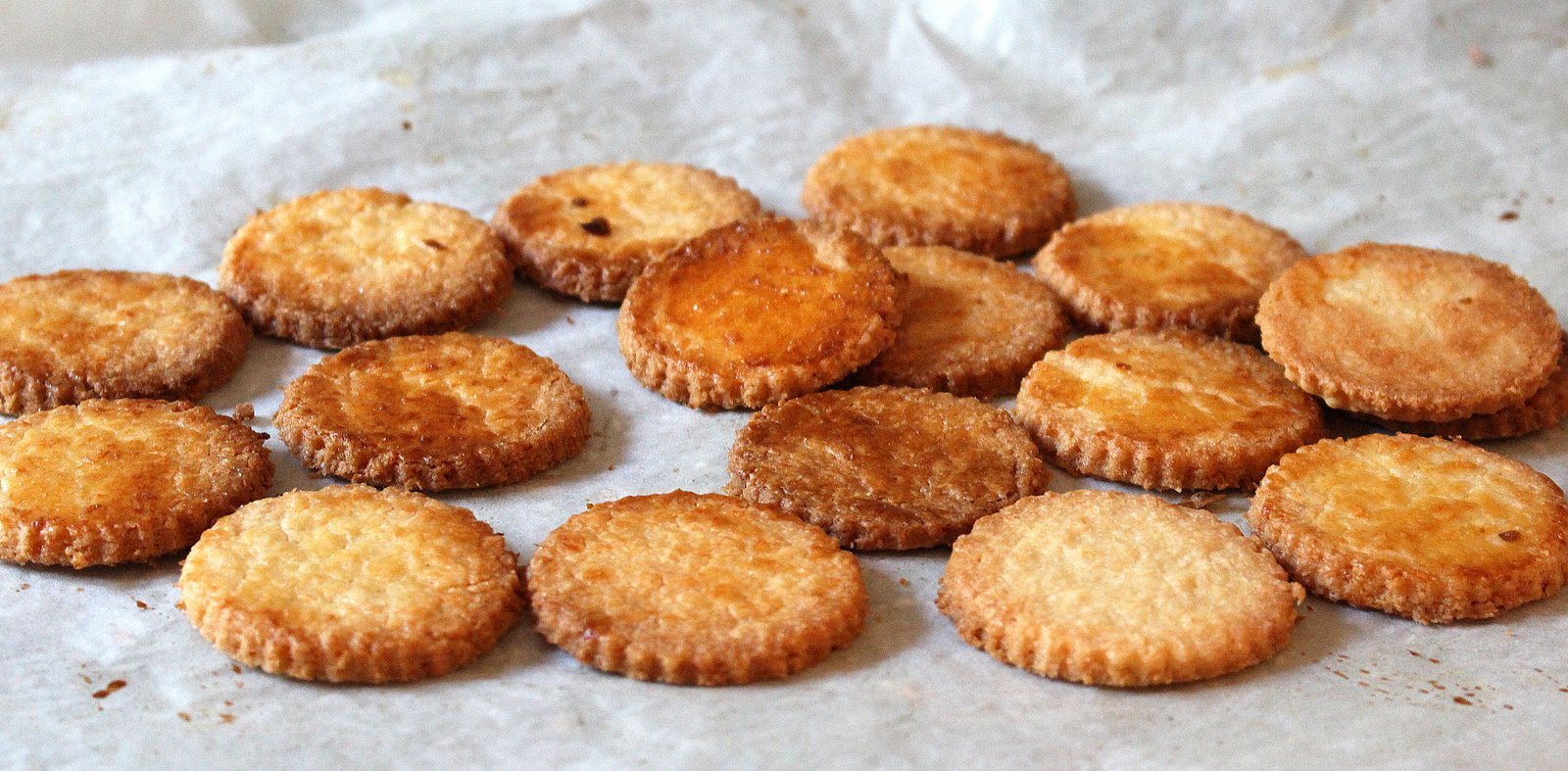 Cooking Mumu – Sablés coco